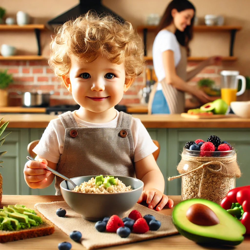 Fiber Foods for Picky Toddlers: A Parent’s Guide to Constipation Relie ...