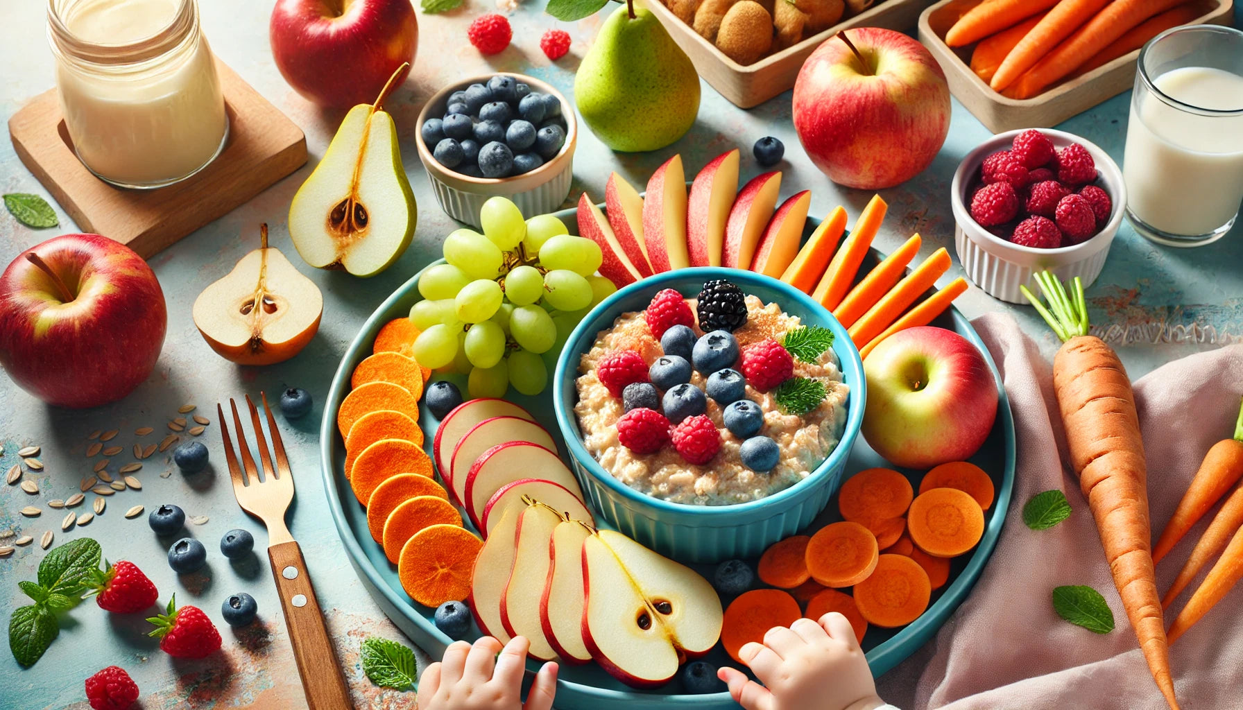 High Fiber Foods for Toddlers: Natural Constipation Relief for Your Li ...