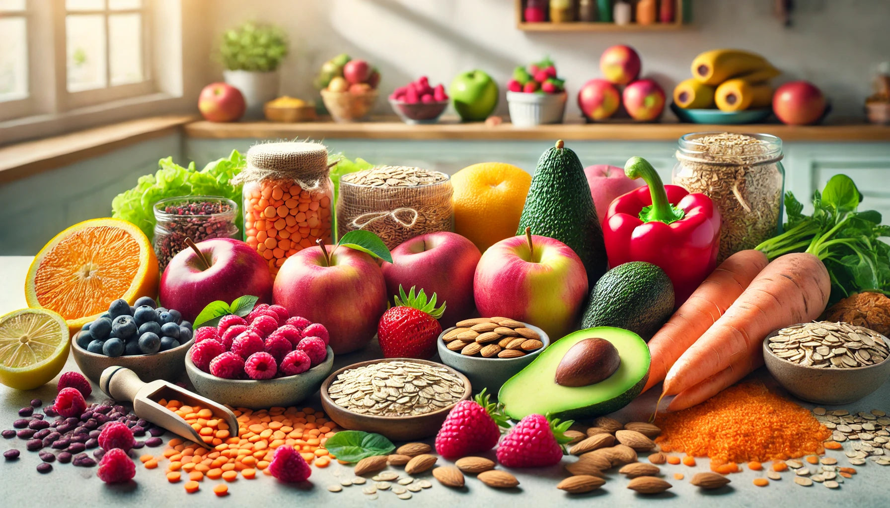 What Does 25 Grams of Fiber Look Like? A Guide to Fiber-Rich Foods for ...