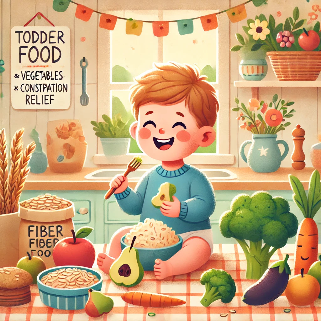 Toddler Fiber Foods: A Natural Solution to Constipation – Inulax