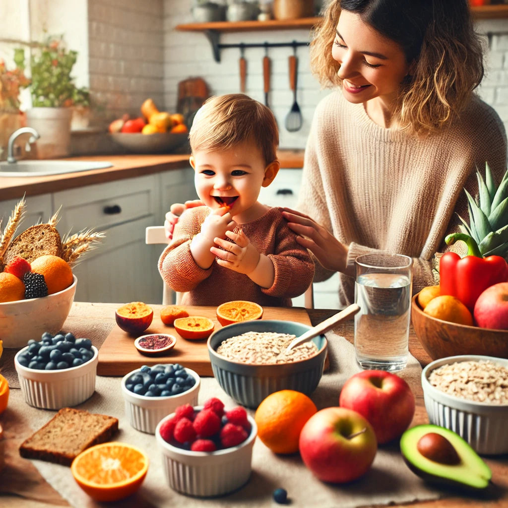 Adding Fiber to Your Toddler’s Diet: Safe and Gentle Solutions for Con ...